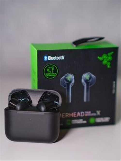 Наушники Razer hammerhead true wireless x