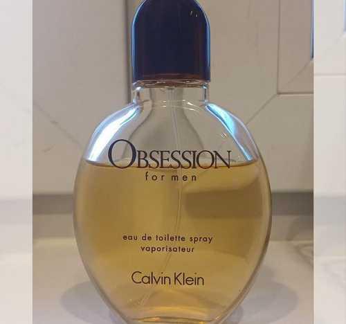 Calvin klein obsession for men