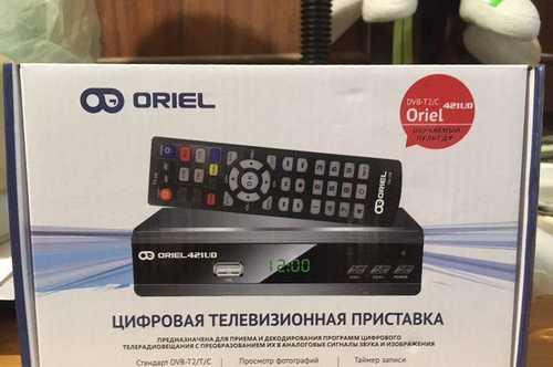 Цифровая тв приставка Oriel 421UD