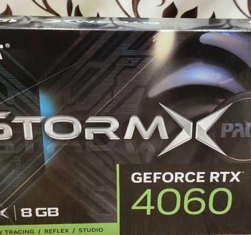 RTX 4060 Palit StormX Гарантия / Обмен Bыкyп