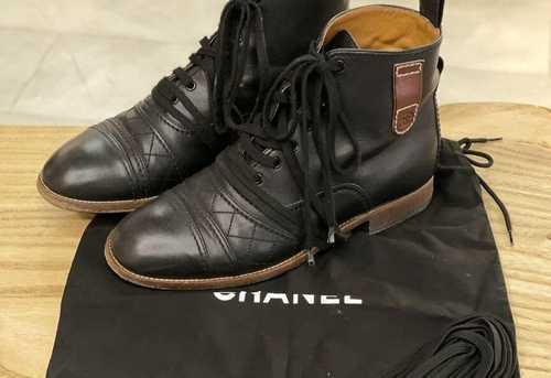 Ботинки Chanel