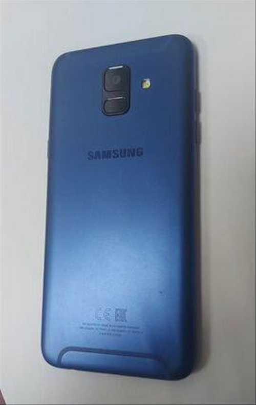 Samsung A600F/DS Galaxy A6 разбит дисплей