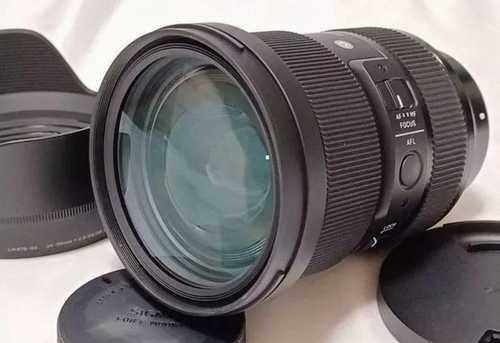 Sigma AF 24-70mm f/2.8 DG DN ART L-mount (Новый)