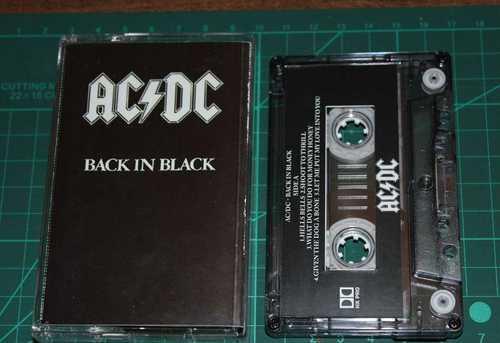 Кассета "AC/DC - Back In Black"