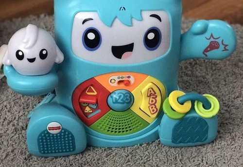 Робот Роккит и Спарки Fisher Price