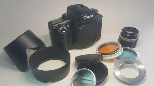 Зеркальный пленочный фотоаппарат Canon EOS 33