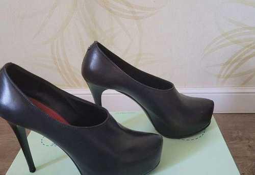 Туфли женские Gianmarco Lorenzi,Италия, 38 размер