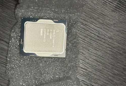 Новый процессор intel core i5 12400F