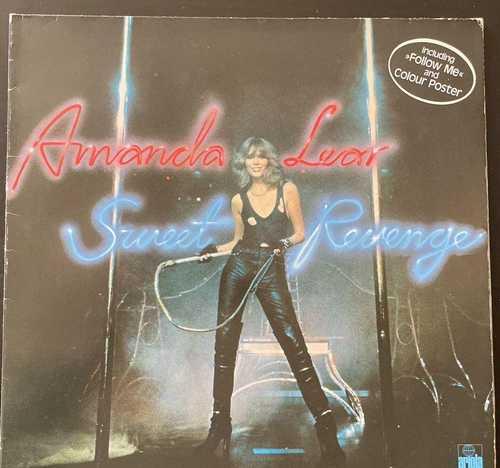 Amanda Lear Sweet revenge виниловая пластинка   пл