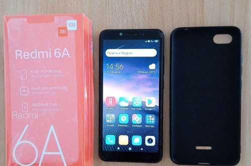 Телефон Xiaomi redmi 6А