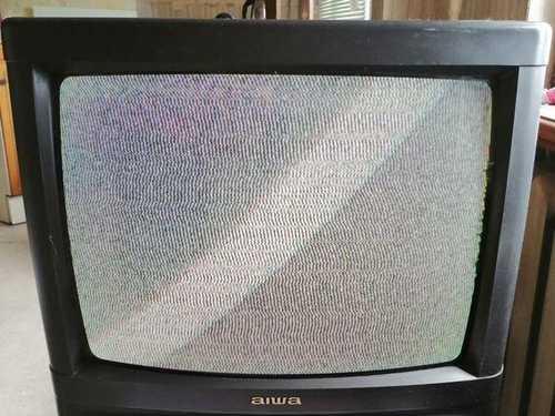 Телевизор бу aiwa multi system