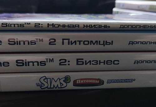 Дополнения для The sims 2,3 на пк