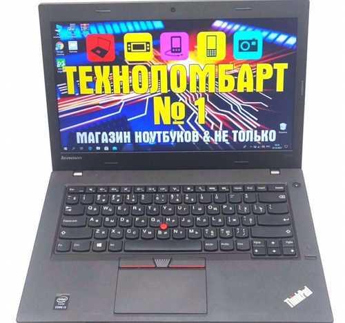 Ноутбук Lenovo ThinkPad L450 i3/12Gb/256Gb