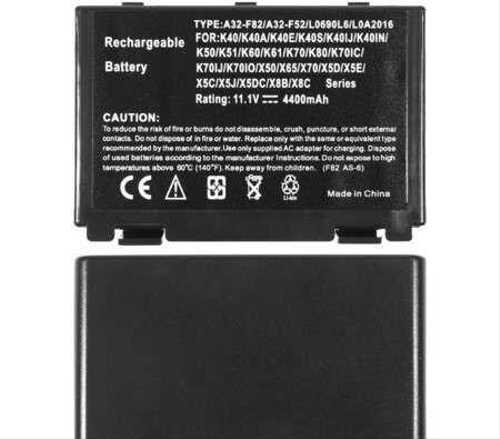 Аккумулятор / батарея для Asus K50C, K50IJ