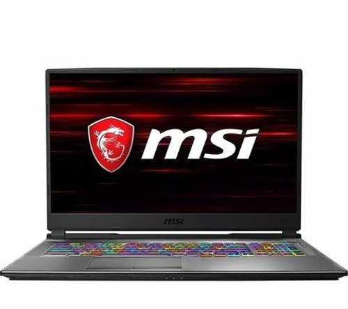 Ноутбук MSI GP75 Leopard i7+GTX 1660Ti+RAM16+SSD