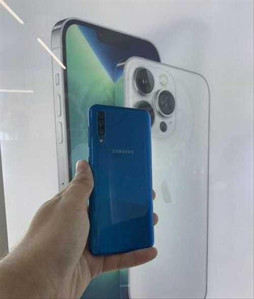 Samsung galaxy A50 128gb синий