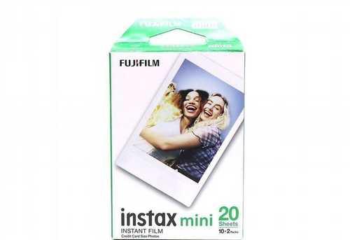 Картридж Fujifilm Instax Mini 20 кадров