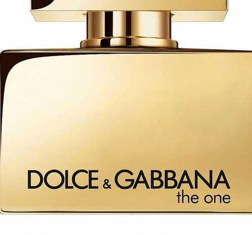 Dolce gabbana the one gold intense 75ml