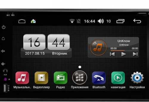 Штатная магнитола FarCar s195 Universal на Android