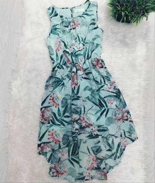 Фирменные летние платья ромпера девочки 158-164 см