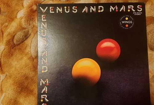 Wings – Venus And Mars 1975 Japan NM/NM