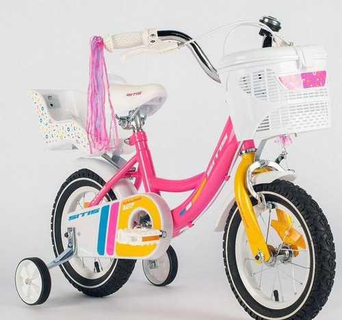Велосипед sitis marie 12" (2024) Pink