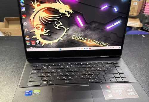 Игровой MSI Leopard 15 i7/16G/1TB/RTX3080/144Hz