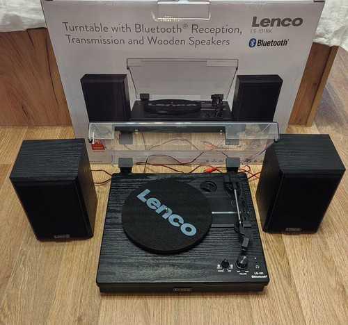 Виниловый проигрыватель lenco LS 101