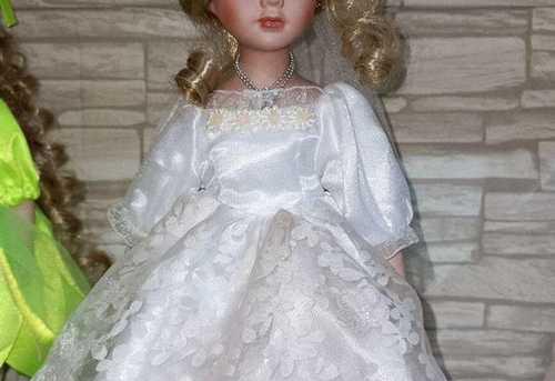 Кукла фарфоровая "Невеста"