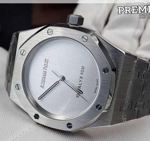 Audemars Piguet Alyx white мужские часы