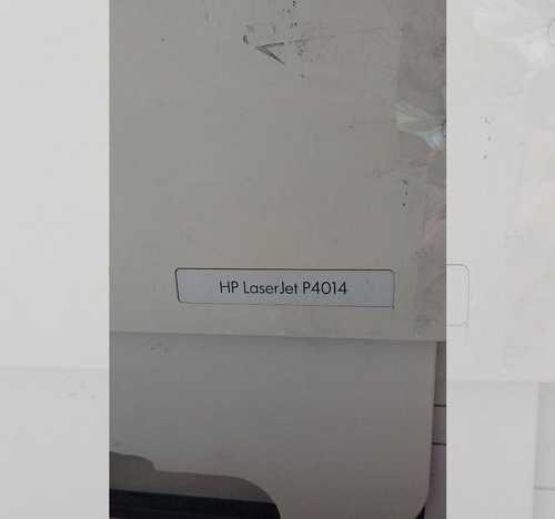 Принтер HP LaserJet P4014