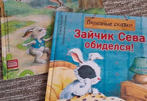 Зайчик Сева 2 книги