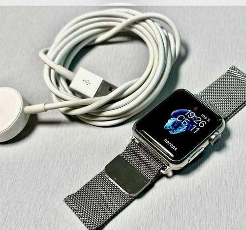 Apple Watch Stainless Steel Сталь