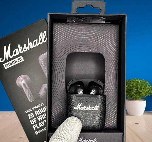 Беспроводные наушники Marshall Minor 3