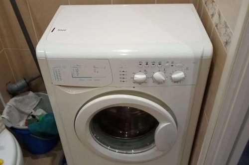 Стиральная машина автомат бу indesit wisl-105x