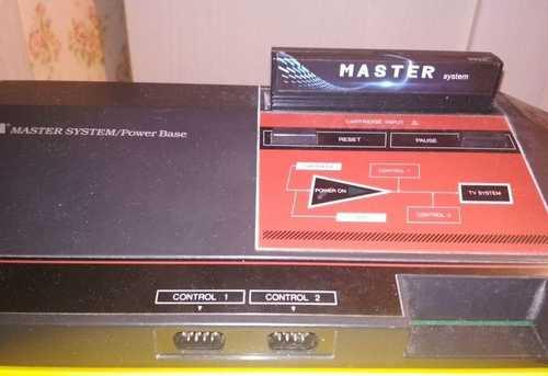 Игровая приставка Sega Master System