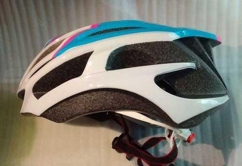 Шлем велосипедный взрослый для женщин размер 54-58