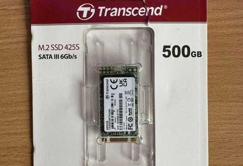 SSD M.2 SATA 500GB