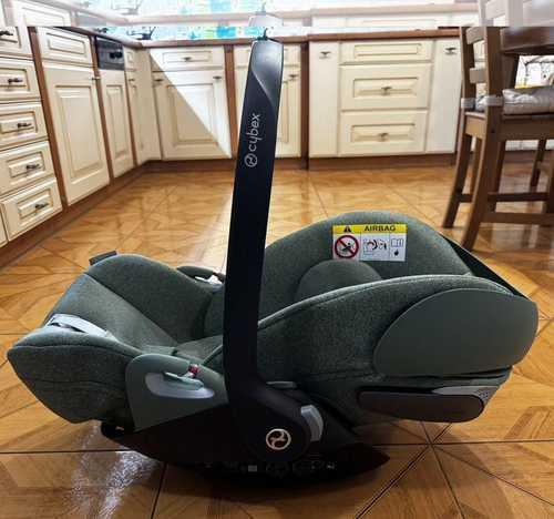 Автолюлька Cybex cloud t i size