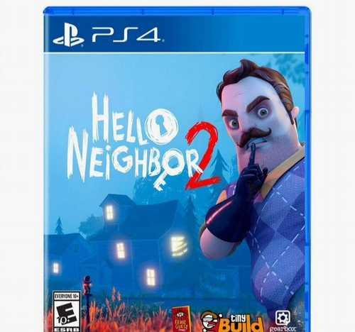 Игра Hello Neighbor 2 (PS4) NEW