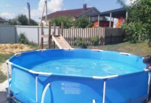 Каркасный бассейн для дома и дачи