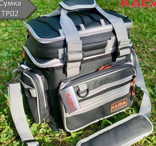 Сумка Kaida TP02 чёрная 47x23x32 см