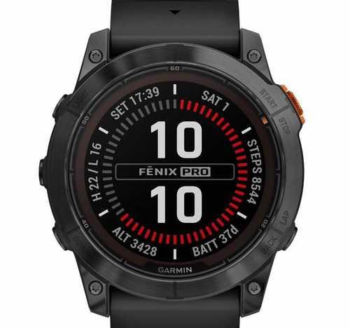 Смарт-часы Garmin Fenix 7 PRO Solar State gray wit