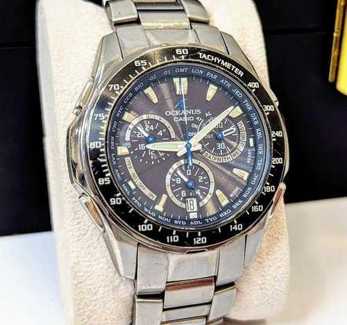 Оригинальные Японские часы Casio Oceanus