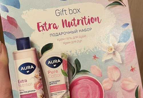 Подарочный набор гель для душа/крем для рук