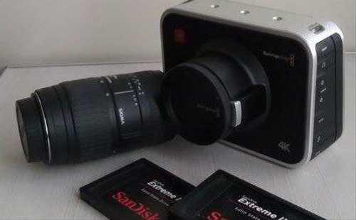 Камера Blackmagic 4K