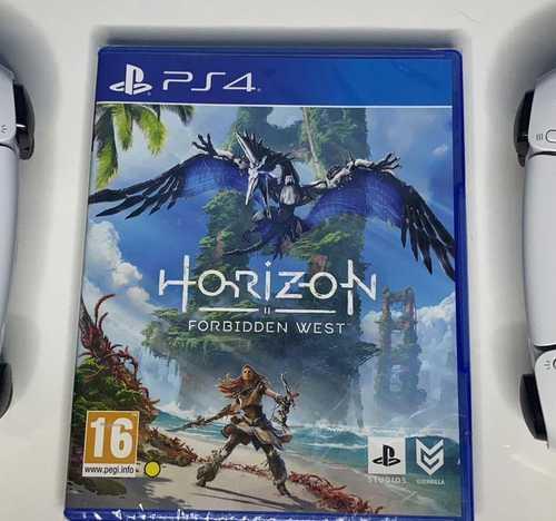 Horizon Forbidden West ps4 диск