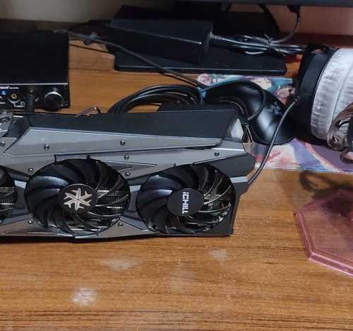 Видеокарта rtx 3070 8gb inno3d