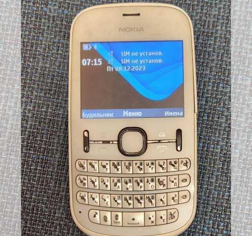 Nokia Asha 200