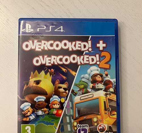 Игра Overcooked   Overcooked 2 ps4